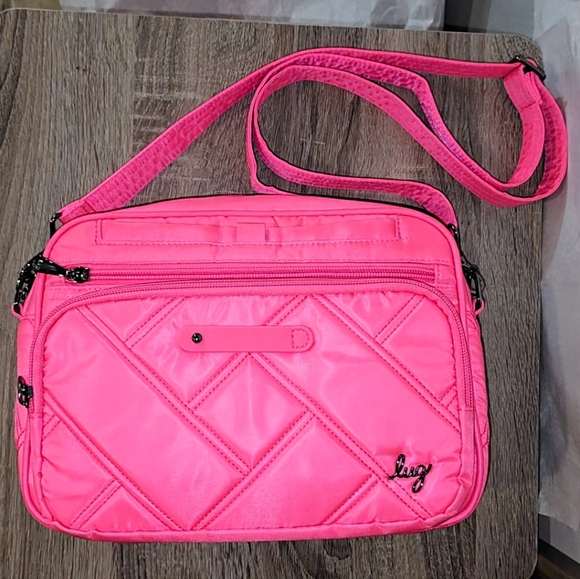 lug | Bags | Lug Rfid Convertible Crossbody Carousel Xl 2 Euc | Poshmark